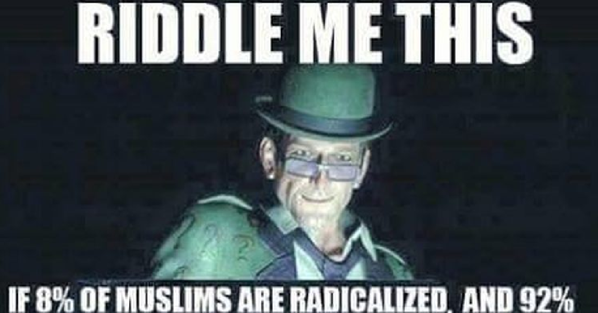 Muslim Race Memes