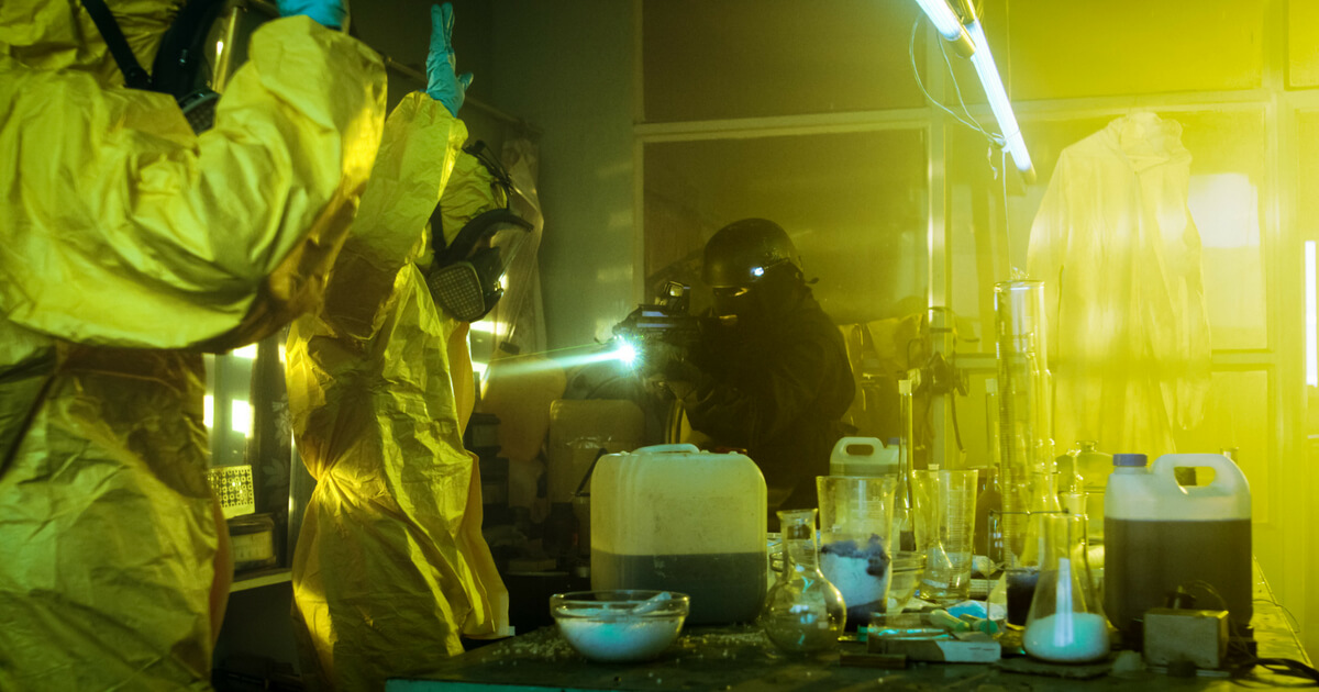 50 Tons of Meth Found in Underground Mexican Drug Lab