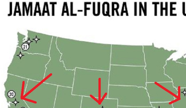 22 Islamic Terrorist Camps Located In US