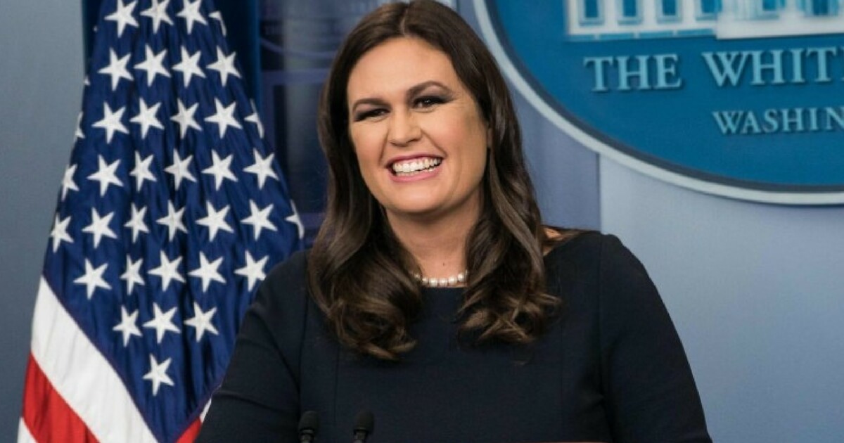 Sarah Sanders Slams Democrats' 'War on Women' after Haspel Sworn In