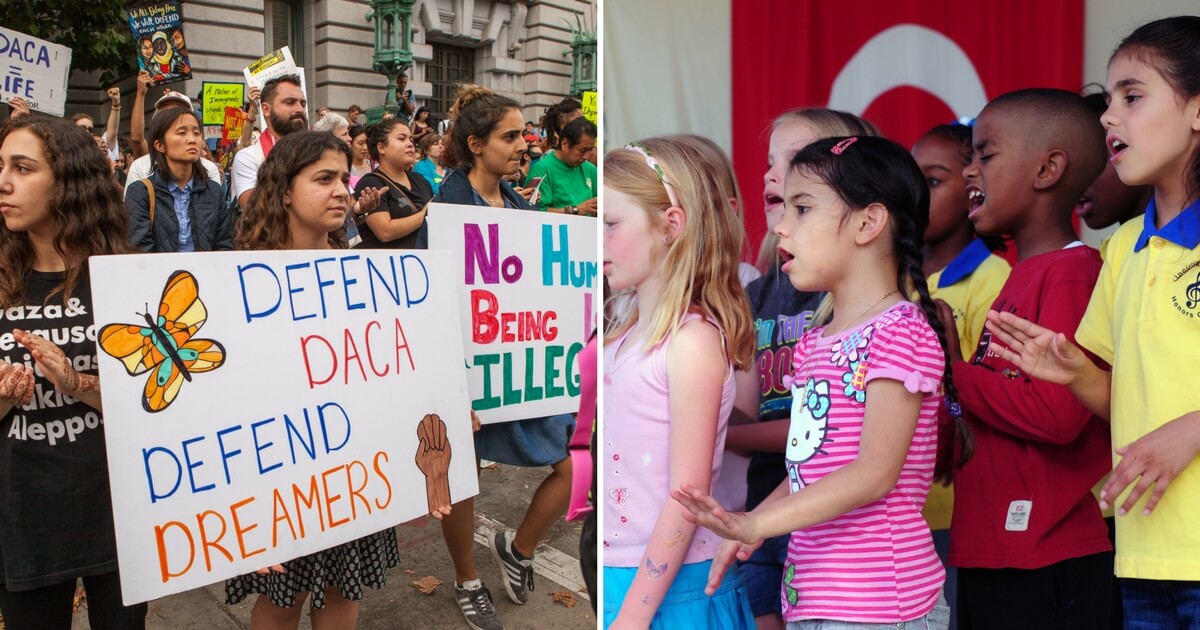 Dick Morris: Dem Priority - Illegal Immigrants or American Children?