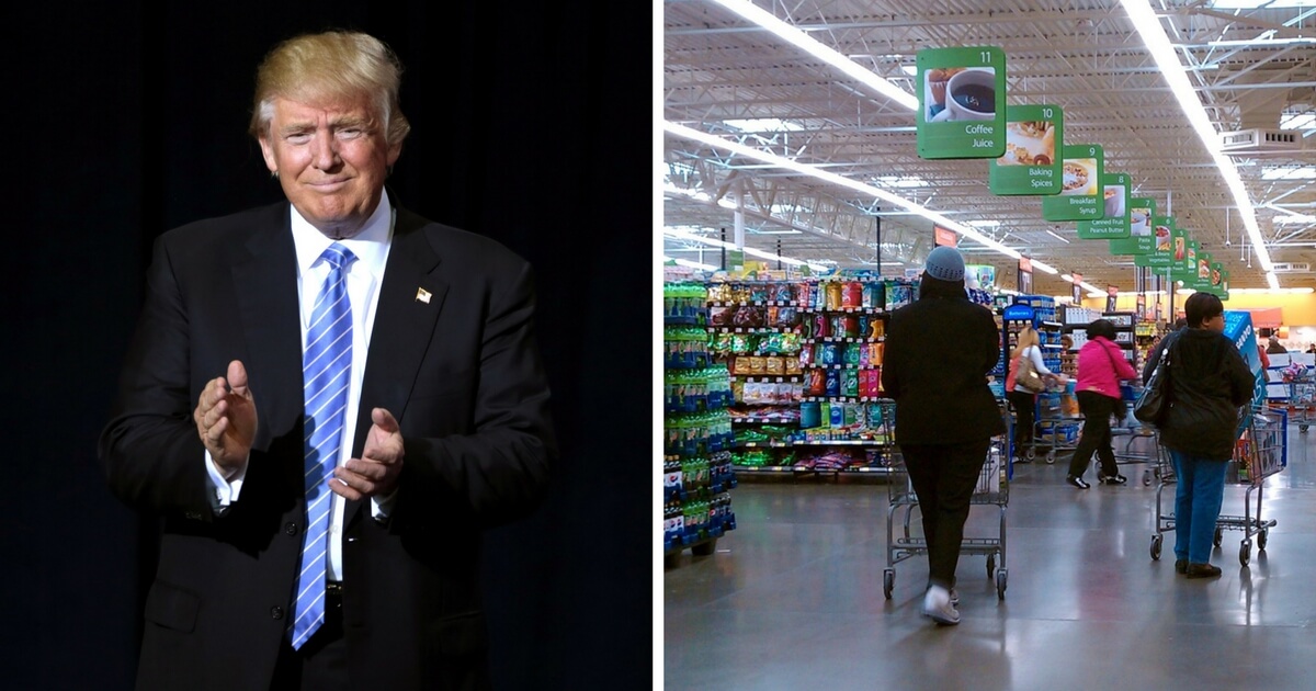 The First Food Stamp Report Since Trump was Elected has Been Released