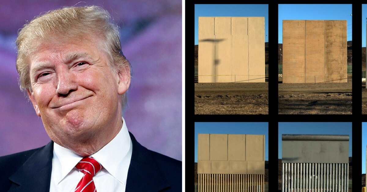 New Border Wall Prototypes Undergo Rigorous Tests And The Results Are ...