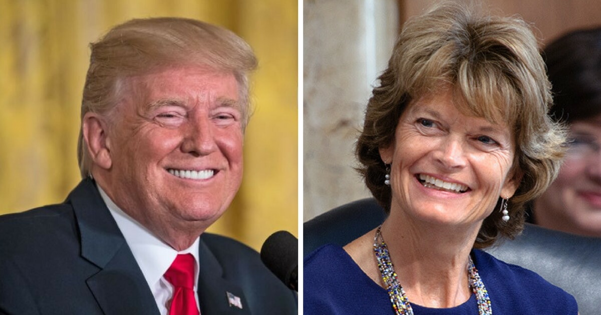 Donald Trump Keeps Promise to Alaska Senator - This Will Save Lives ...