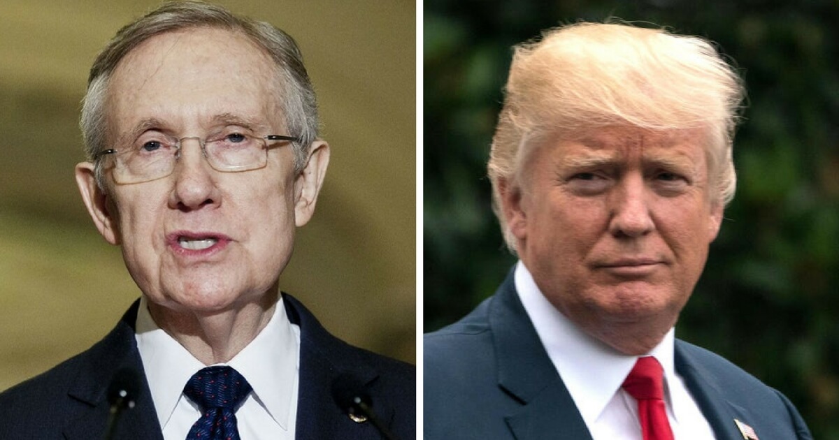 Harry Reid's 1993 Comments on Illegals Would Get Trump Called a Racist ...