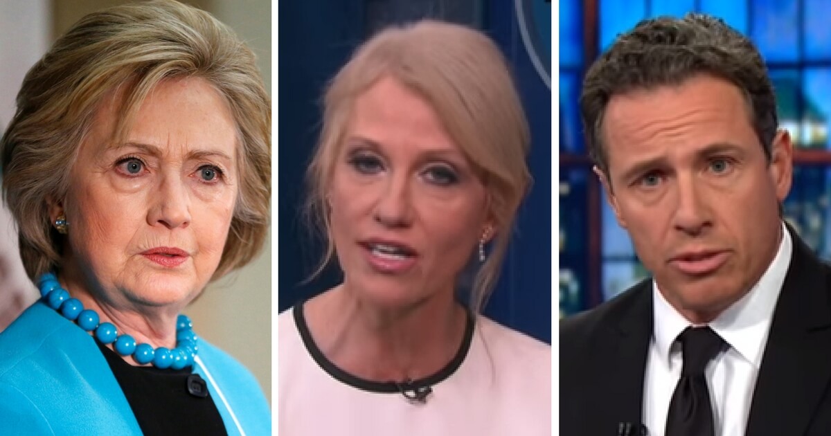 Kellyanne Conway Tells CNN She'll Never Mention Hillary on Show Again ...