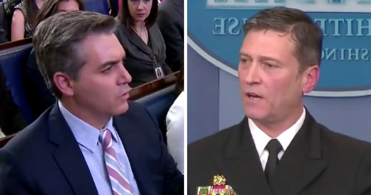The Media is Handling Trump's Good Health Exam Just About as Well as ...