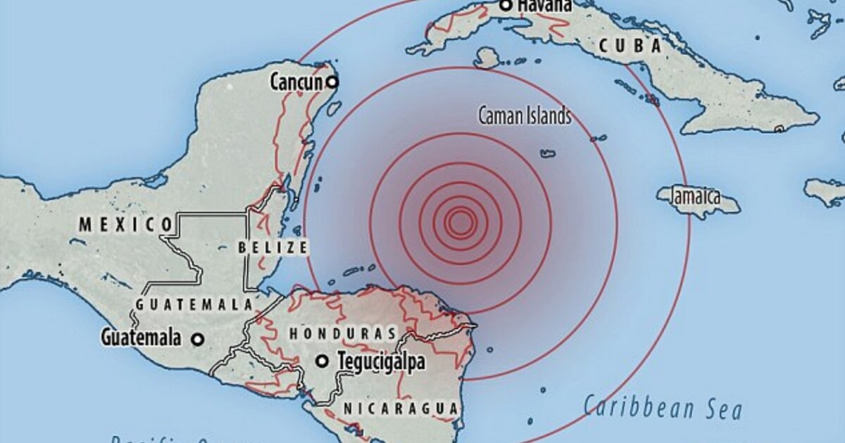 Massive 7.6 Magnitude Earthquake Strikes Caribbean