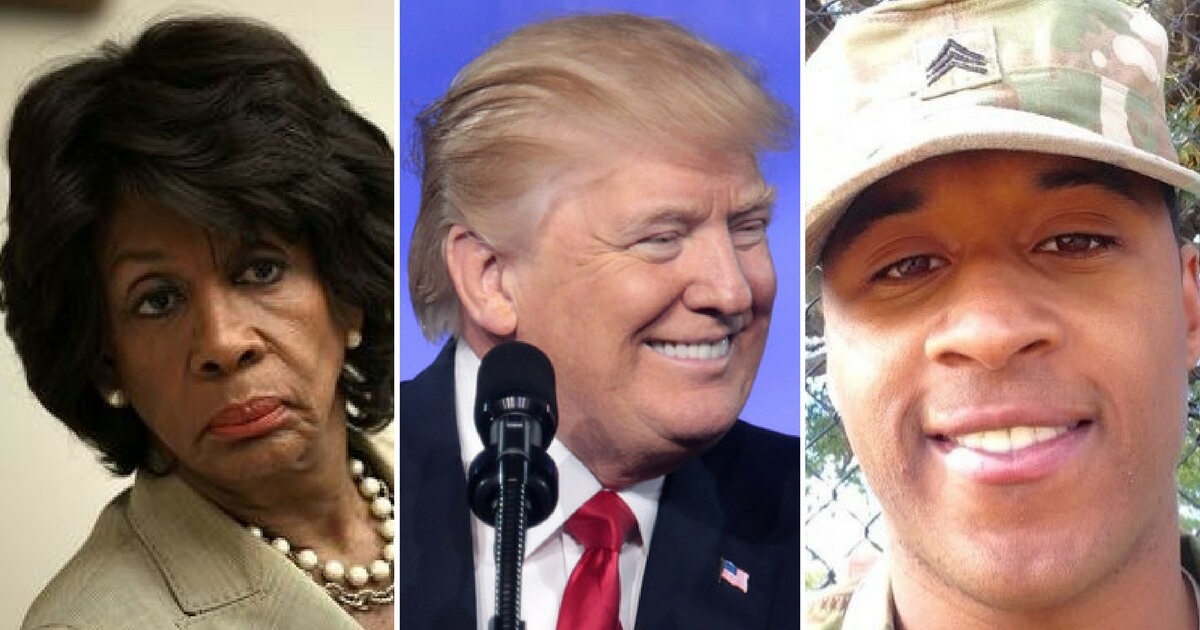 Maxine Waters to Skip 'Racist' Trump State of the Union, Black Vet's ...
