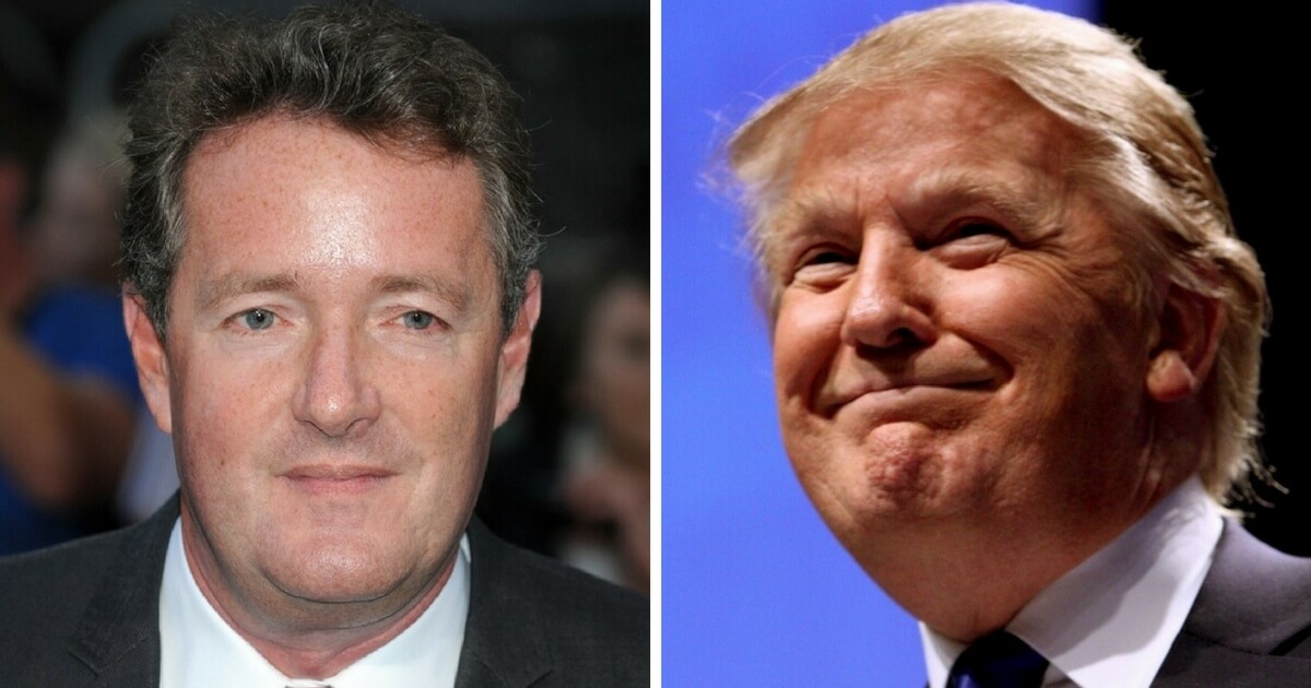 Piers Morgan: The Crazier the Trump Haters Get, The Better President ...
