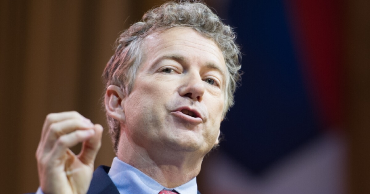 Rand Paul Has a Message for Countries That ‘Hate Us and Burn Our Flag’