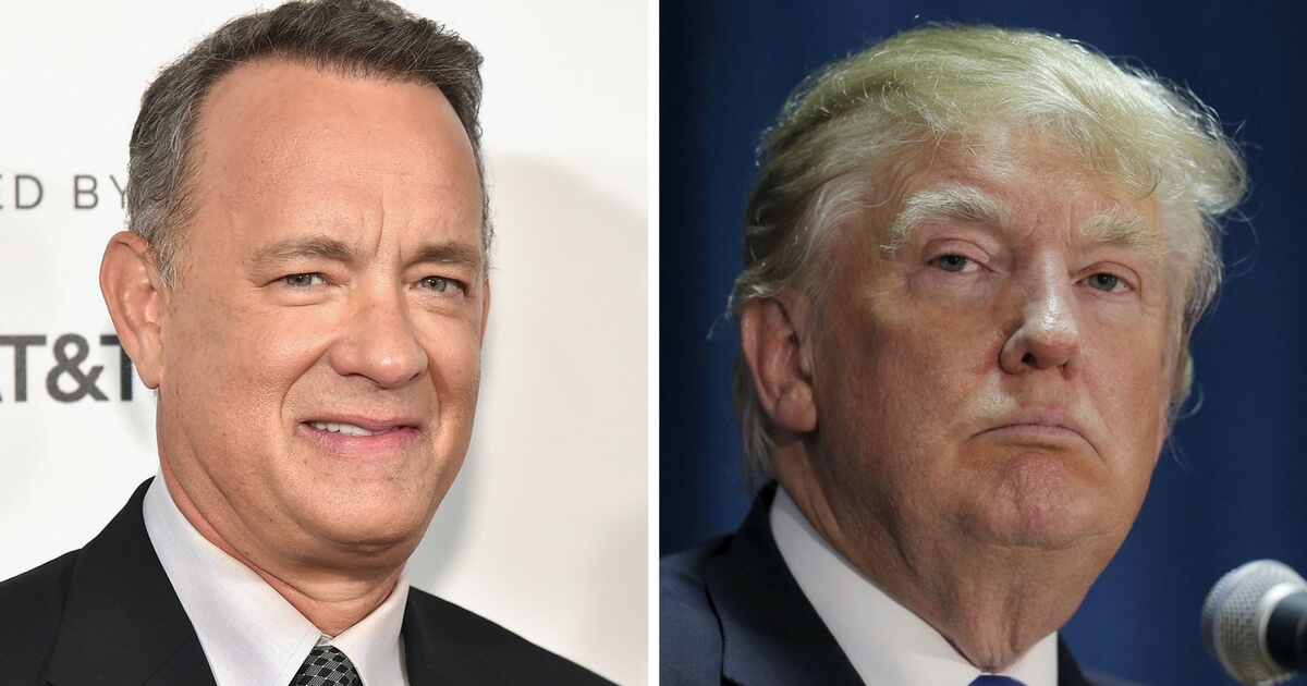 Tom Hanks Wanted to Keep Trump From Screening a New Movie at the White ...
