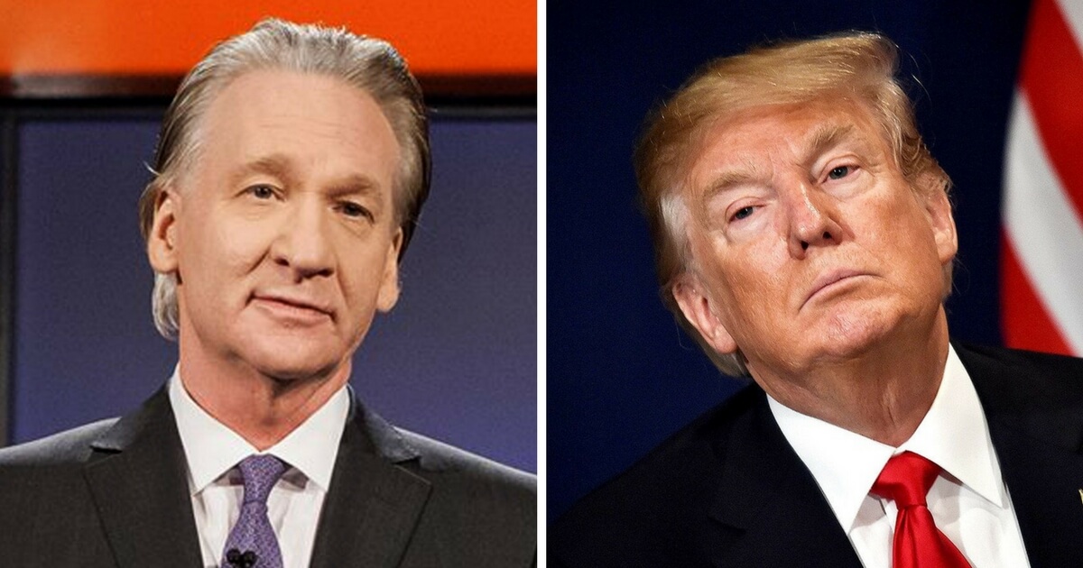 Bill Maher Stands With Trump on Jerusalem: ‘I Hate to Agree With Donald ...