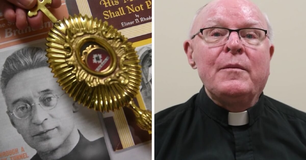 Cancer 'Miracle' May Make Heroic WWII Priest a Catholic Saint 75 Years ...