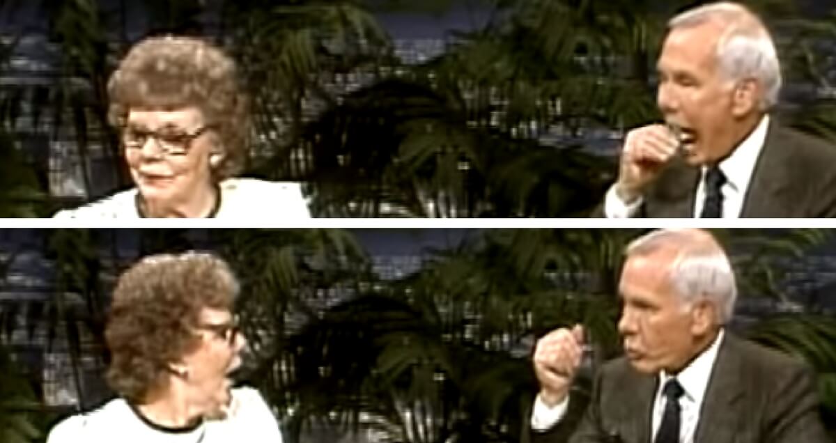 Johnny Carson Nearly Gave 63-Year-Old Potato Chip Collector a Heart ...