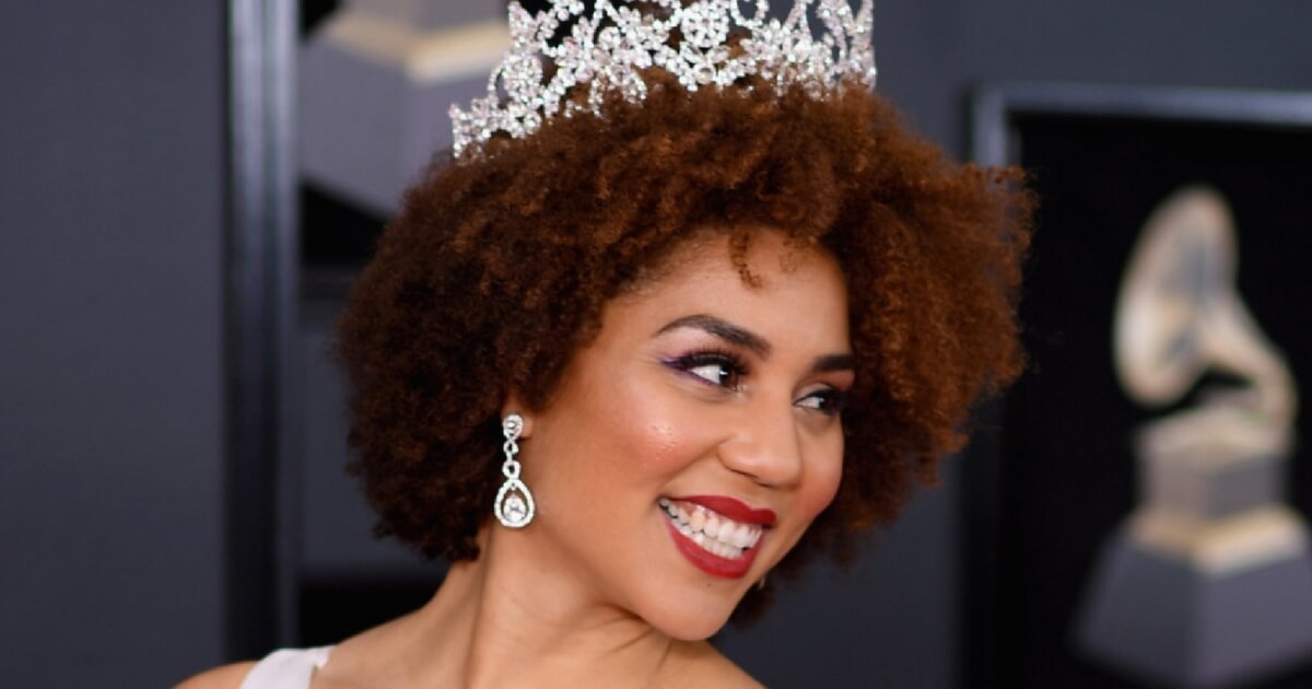 Joy Villa Wore a Seriously Pro-Life Dress for the Grammys