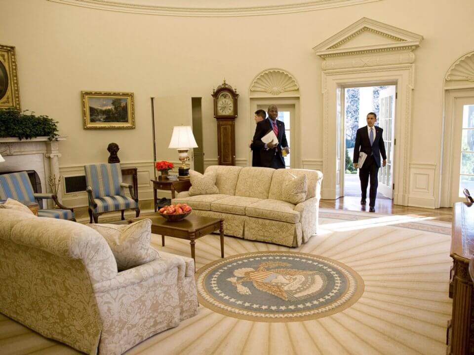 Photos: These are the Oval Office Designs for the Past 14 Presidents
