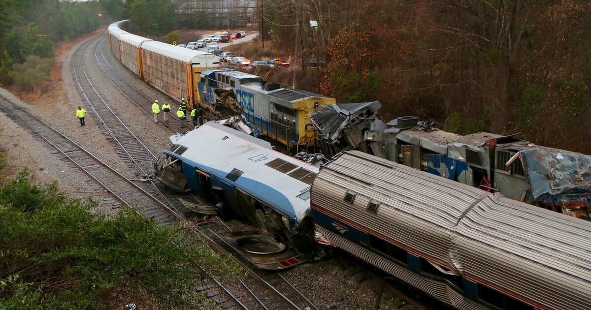 Third Amtrak Accident in Less Than a Week Raises Serious Questions