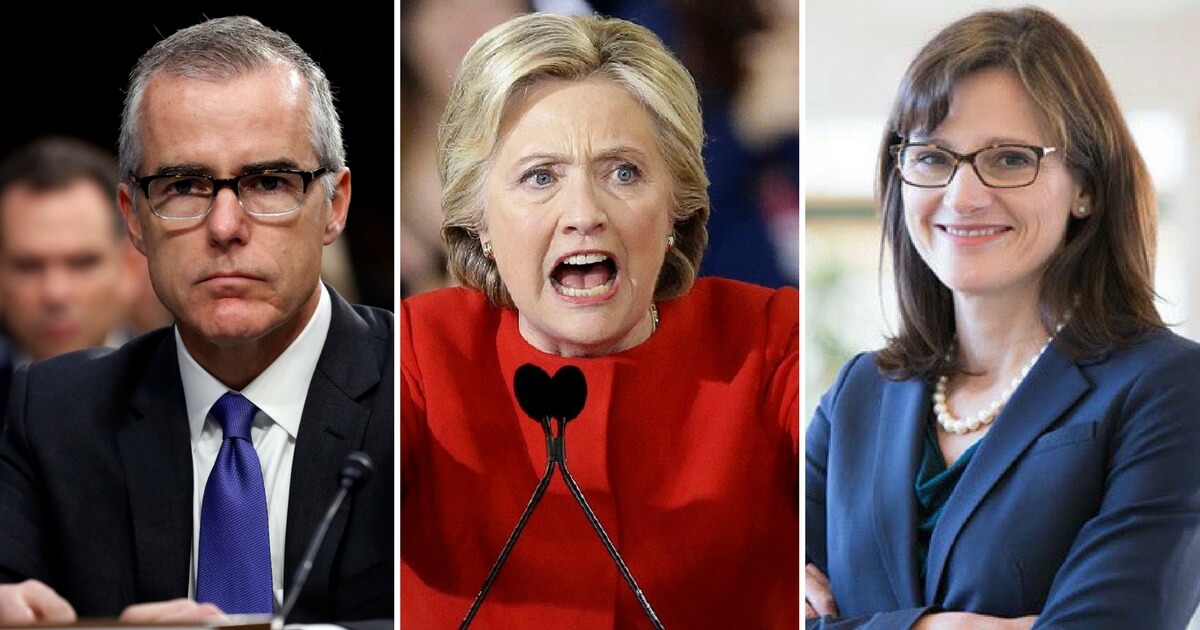 Dick Morris: Clintons Gave McCabe's Wife a $1.2 Million Bribe