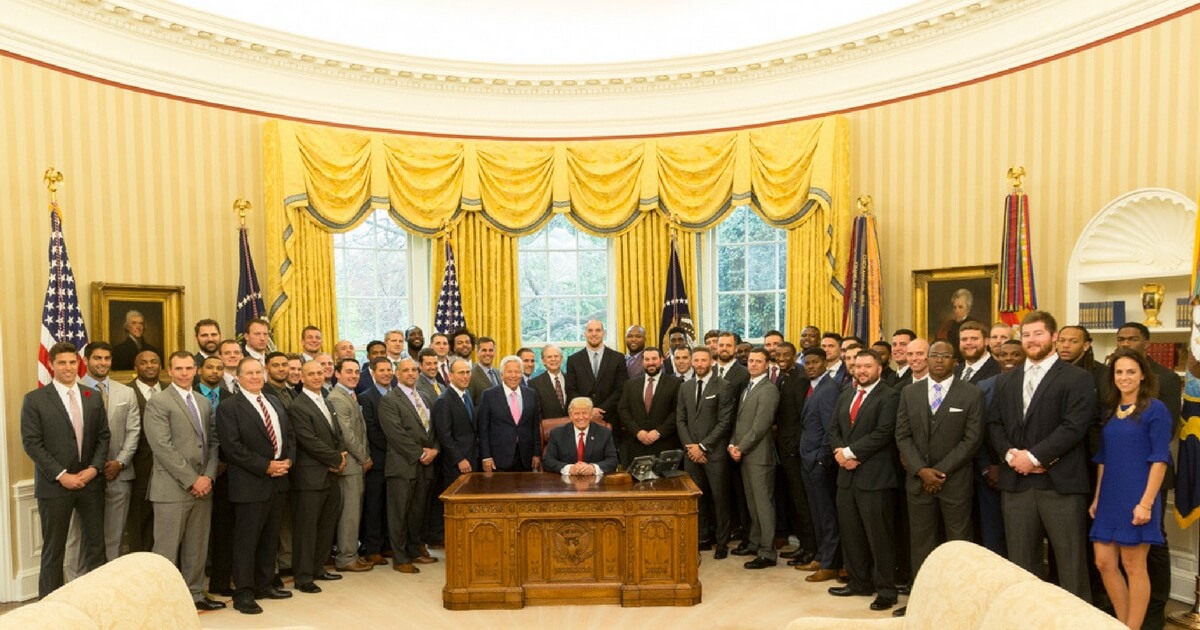 Photos: These are the Oval Office Designs for the Past 14 Presidents