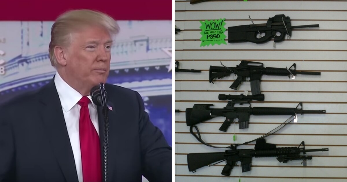 Trump Goes There, Offers Hyper-Controversial Solution to School Shootings