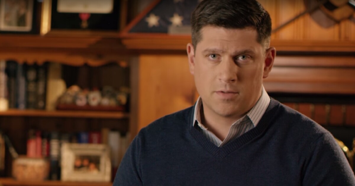 After Announcing Senate Campaign, Marine Vet Watches Own Parents Give ...