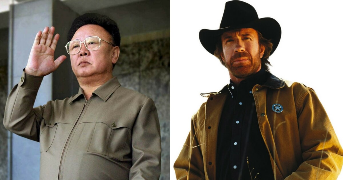 Kim Jong Un's Father Is the Chuck Norris of North Korea, If You Believe ...