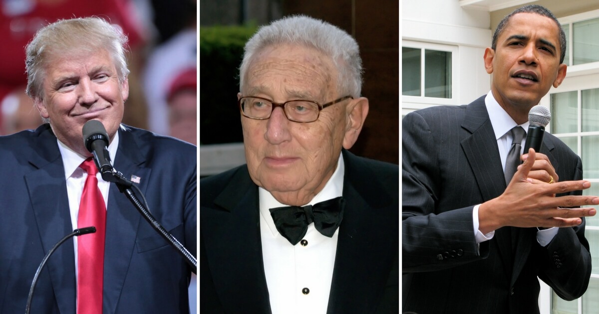 Kissinger: Trump's Foreign Policy Style Is 'Remarkable and New ...