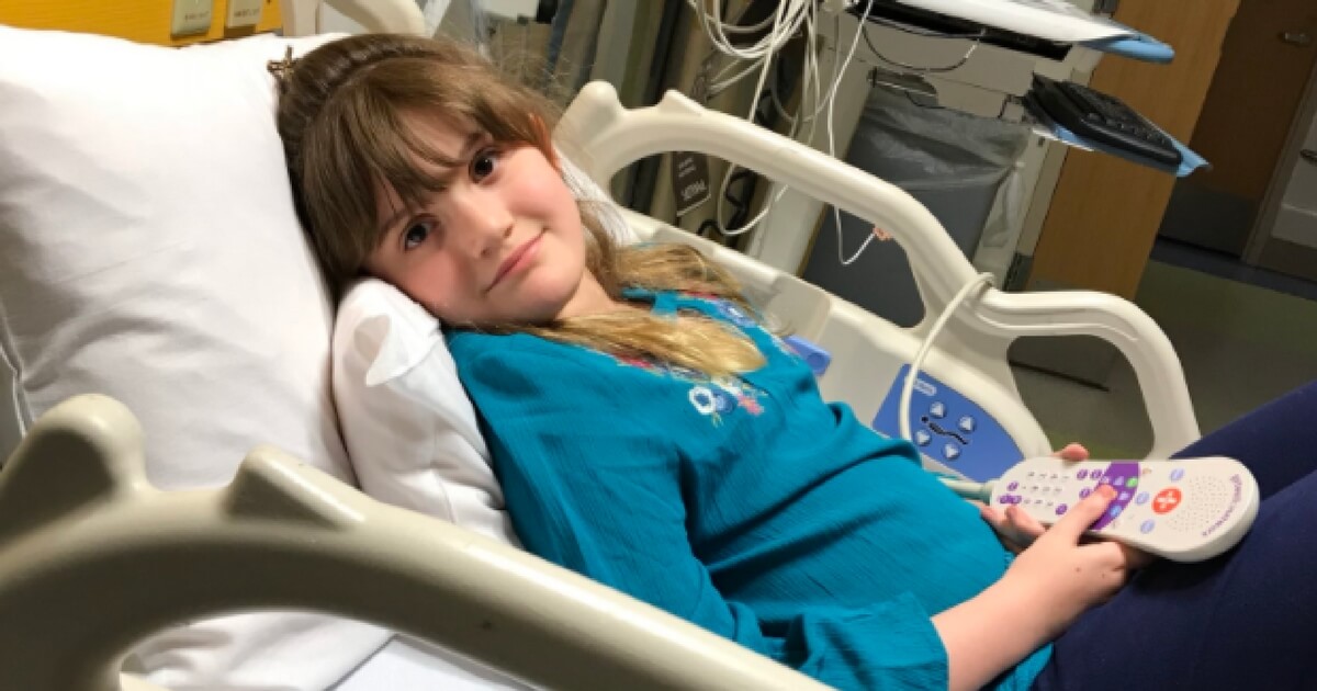 Family Releases Update on Condition of Little Girl in ICU Trump Asked ...