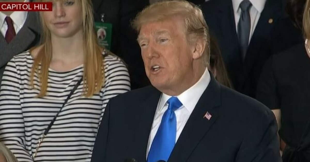 Trump Recounts Childhood Experience With Billy Graham on Live TV