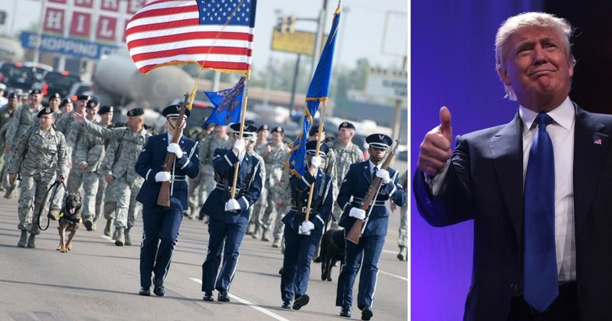 Iraq War Vet: A Military Parade Is Exactly What Our Nation Needs