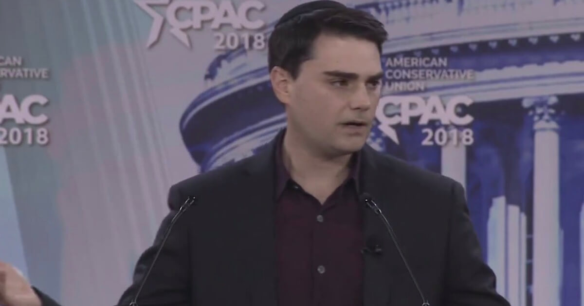 Ben Shapiro Predicts: We May Have 'Full-Scale War in the Middle East in ...