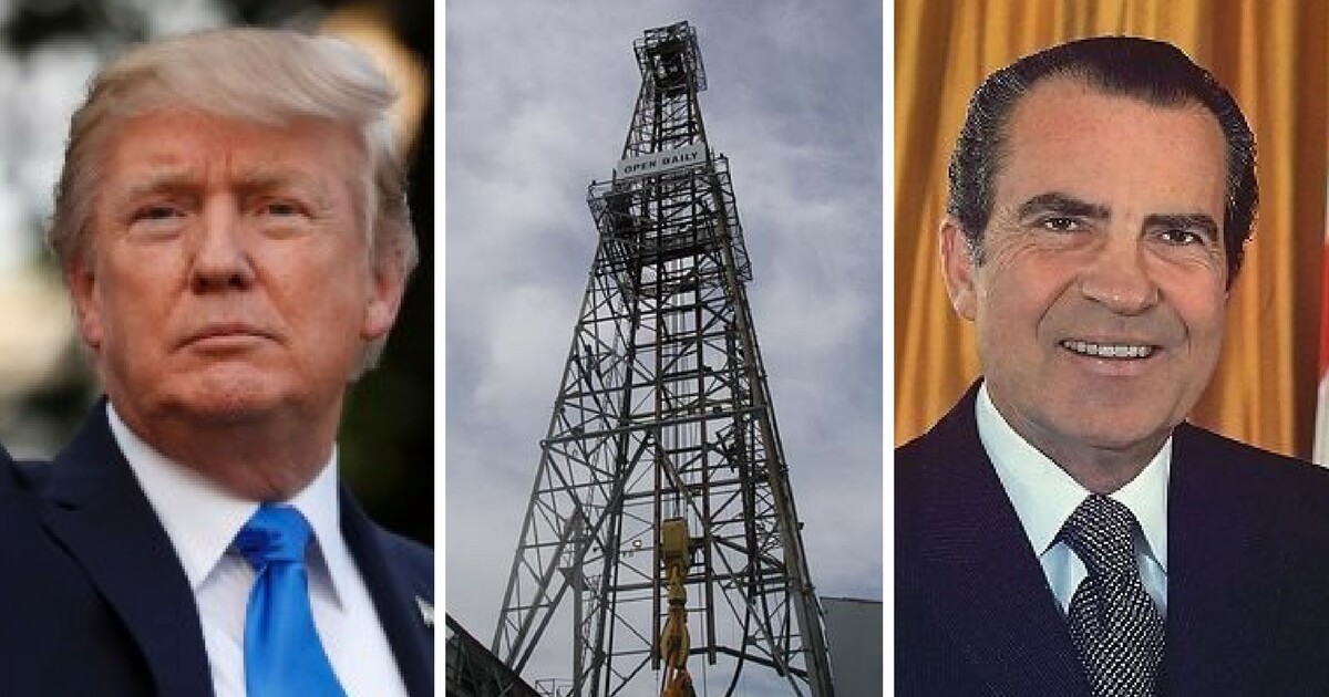 Under Trump, US Oil Production Hits Level Not Seen Since the Nixon ...