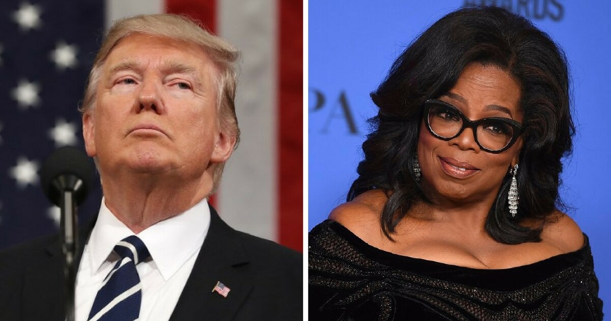 Donald Trump Just Directly Addressed the Possibility of an Oprah 2020 Run