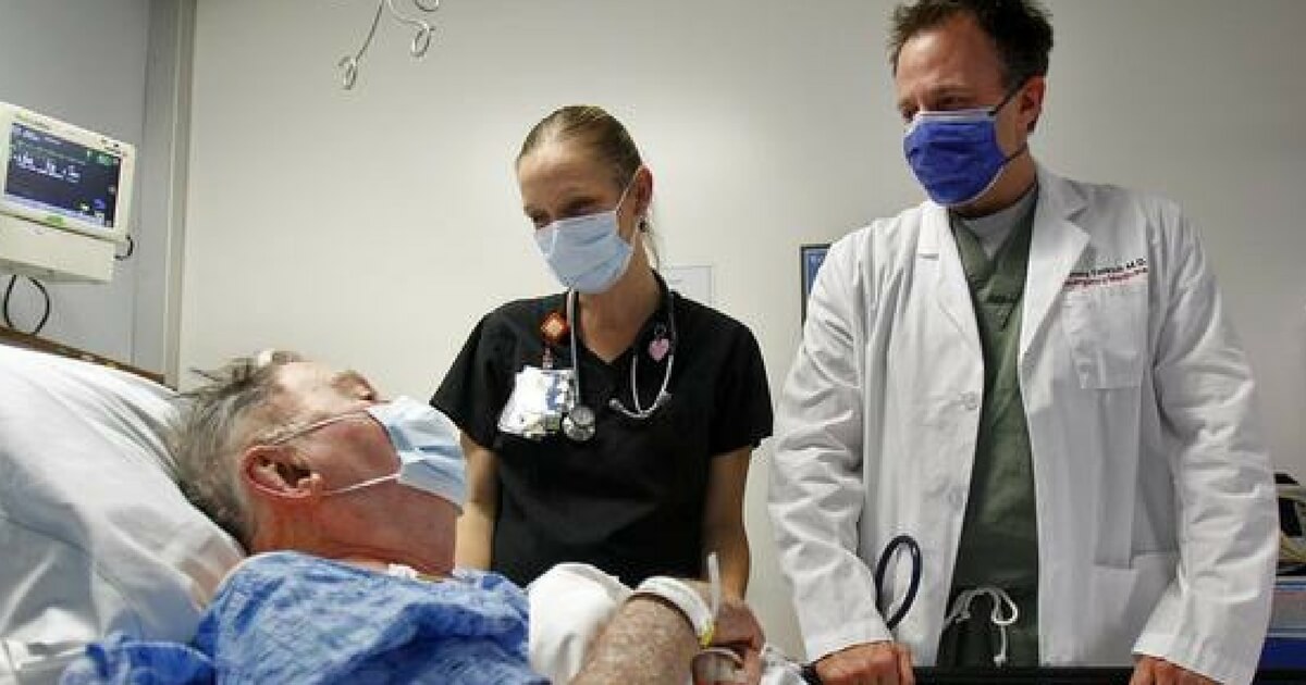 The 2018 Flu Is So Bad That Hospitals Are Treating Patients in Parking Lots