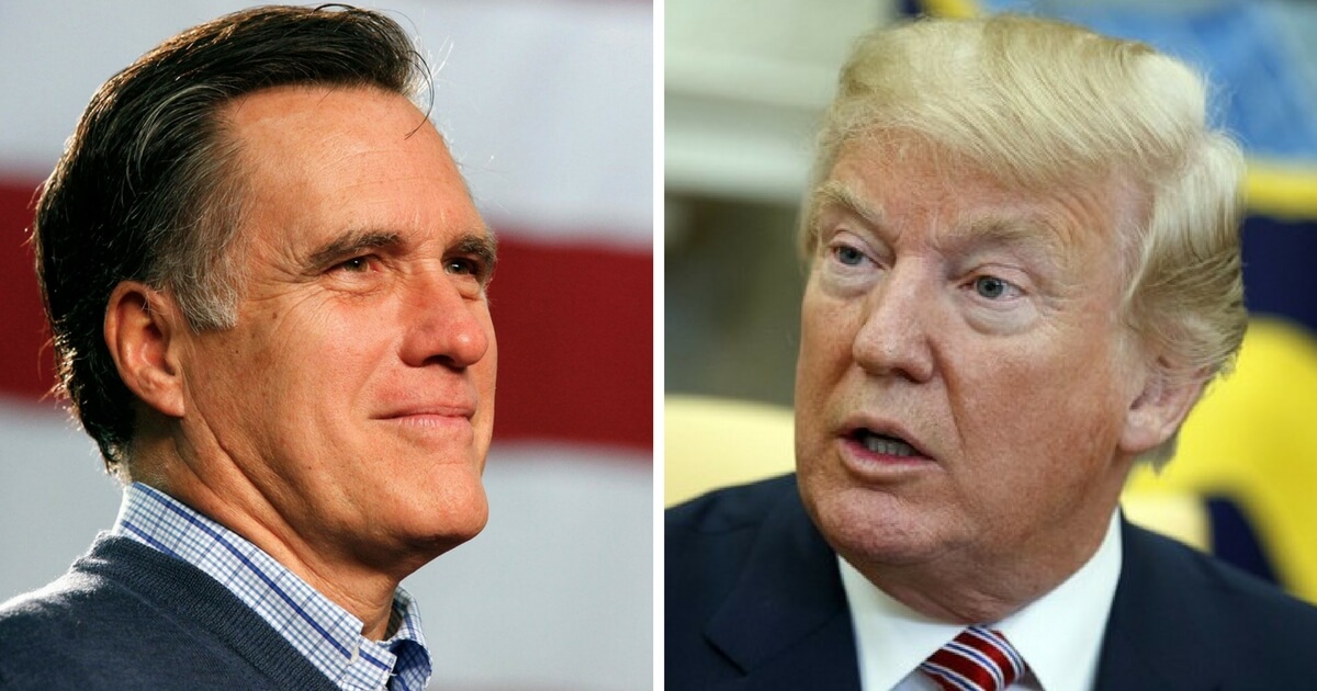 Mitt Romney's First Senate Ad Is a Not-So-Subtle Jab at Trump [Video]