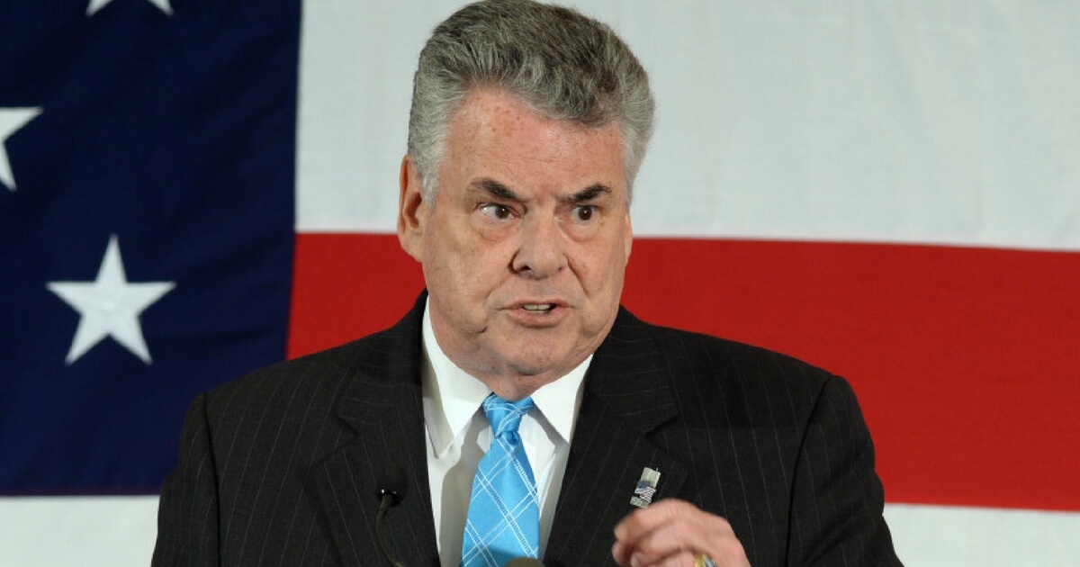 Rep. Peter King: The FBI Duped FISA Court to Obtain Warrants Against ...