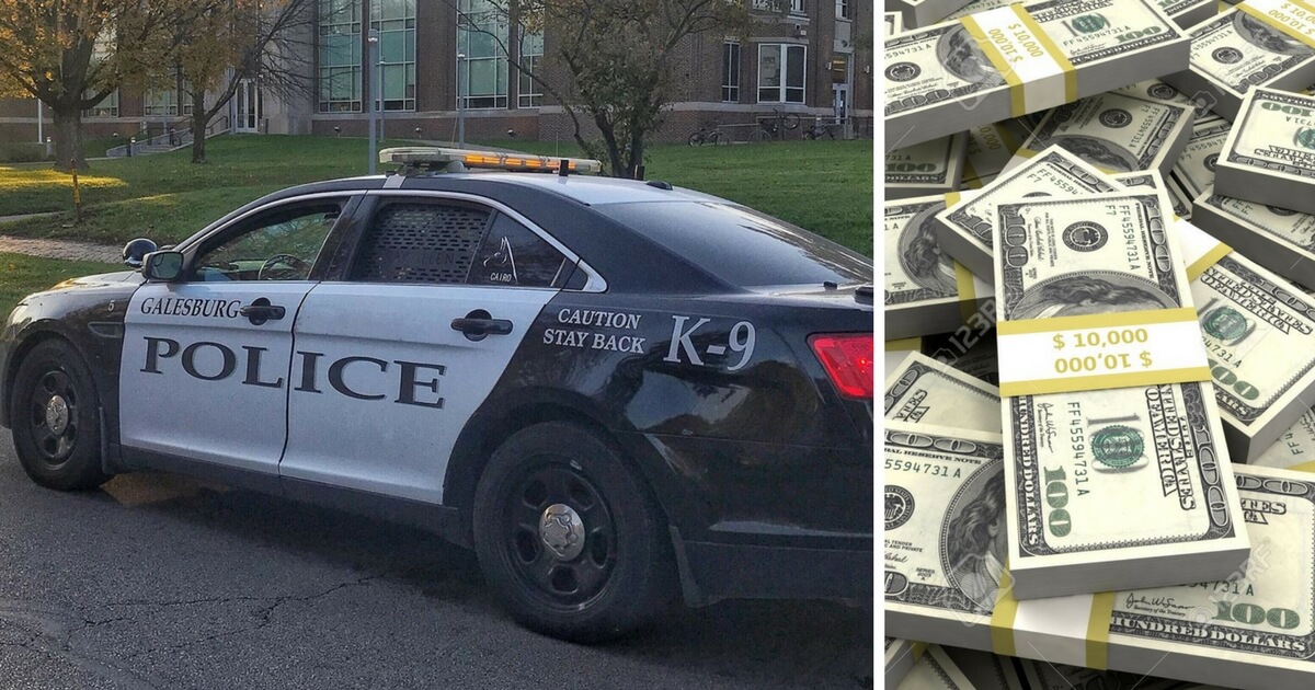 Police in Obama's Home State Take $128,000 from Man Who Has Not Been ...