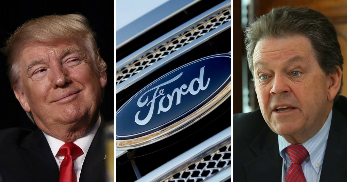 Alert: Ford, GM to Lose $1 Billion if Tariffs Approved... Reagan ...
