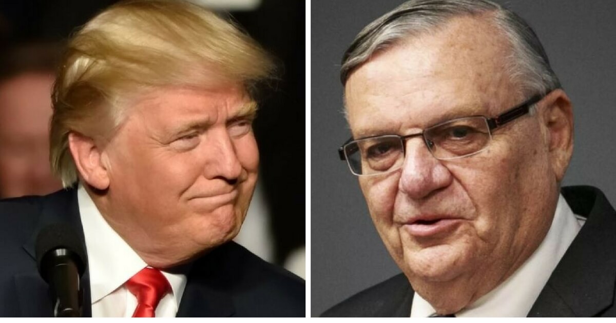 Exclusive: Arpaio Tells Trump What to Do With Sanctuary State Calif.