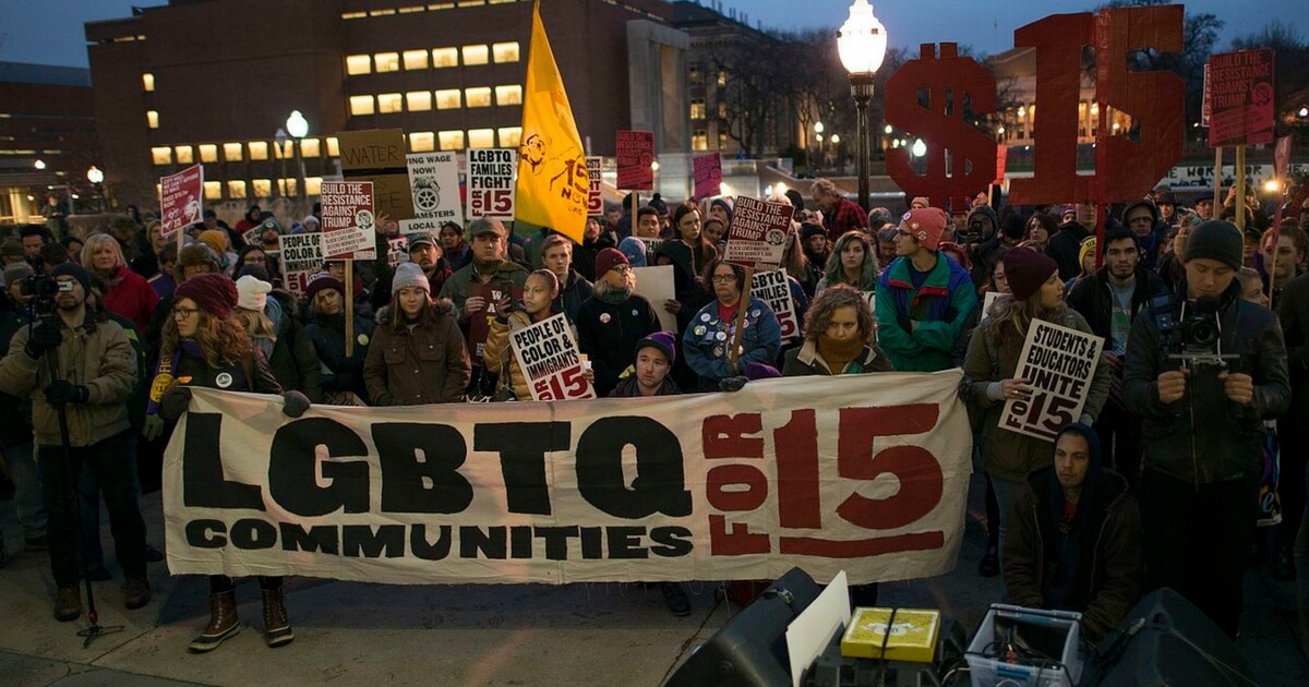 Gavin Wax: Sorry, Liberals... Capitalism Isn't the Problem, Culture Is