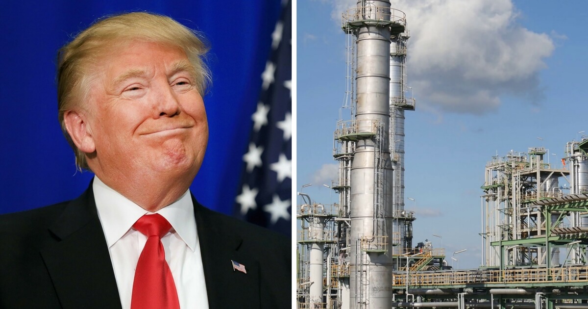 Trump Announces 'Steep Tariffs' On Aluminum And Steel, Will Begin Next Week