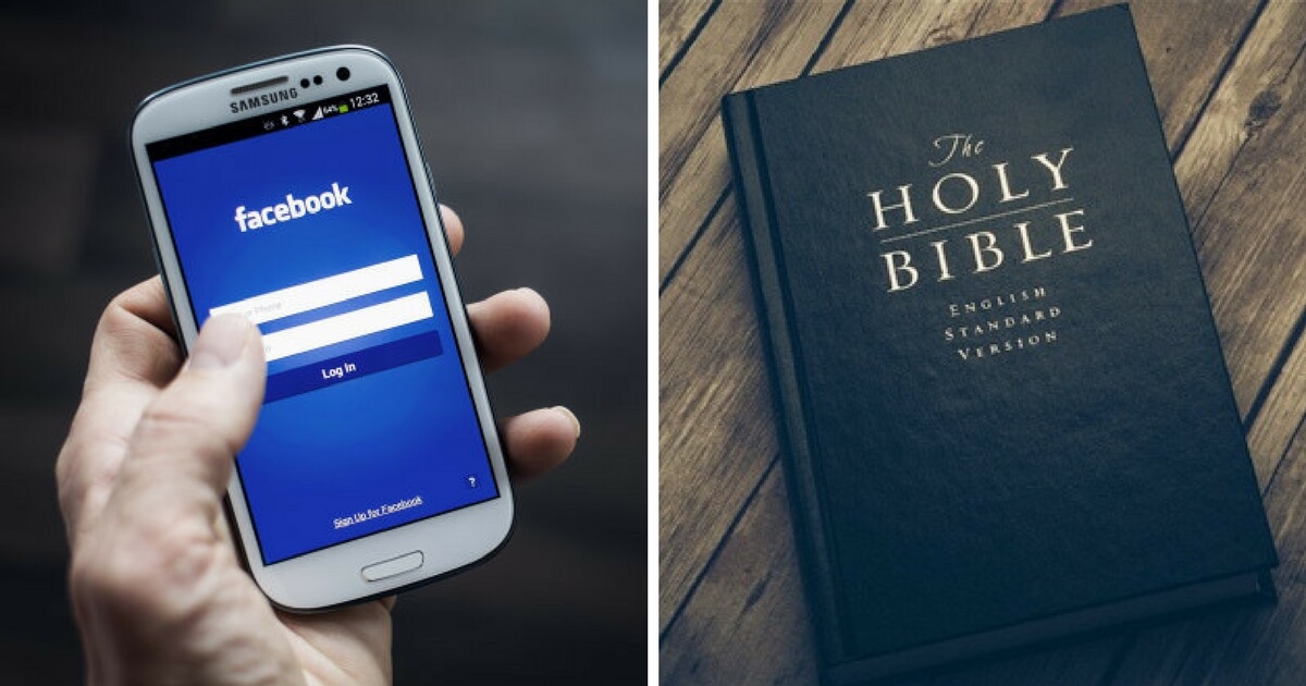 Facebook Censors Picture of Jesus as Shocking, Sensational, or Violent