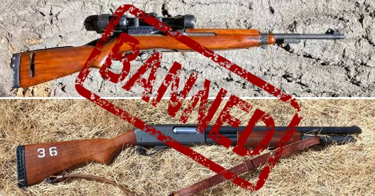 ALERT: US Town Bans Semi-Auto Rifles, Violators to Be Fined Up to ...