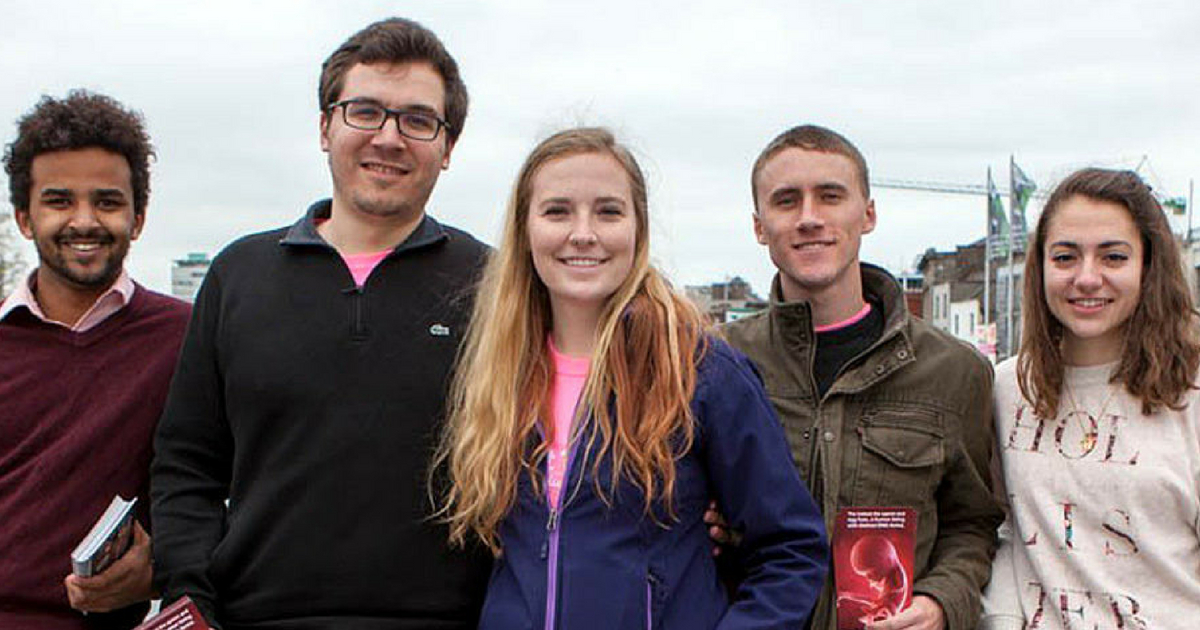 Americans Head to Ireland To Defeat Abortion Initiative