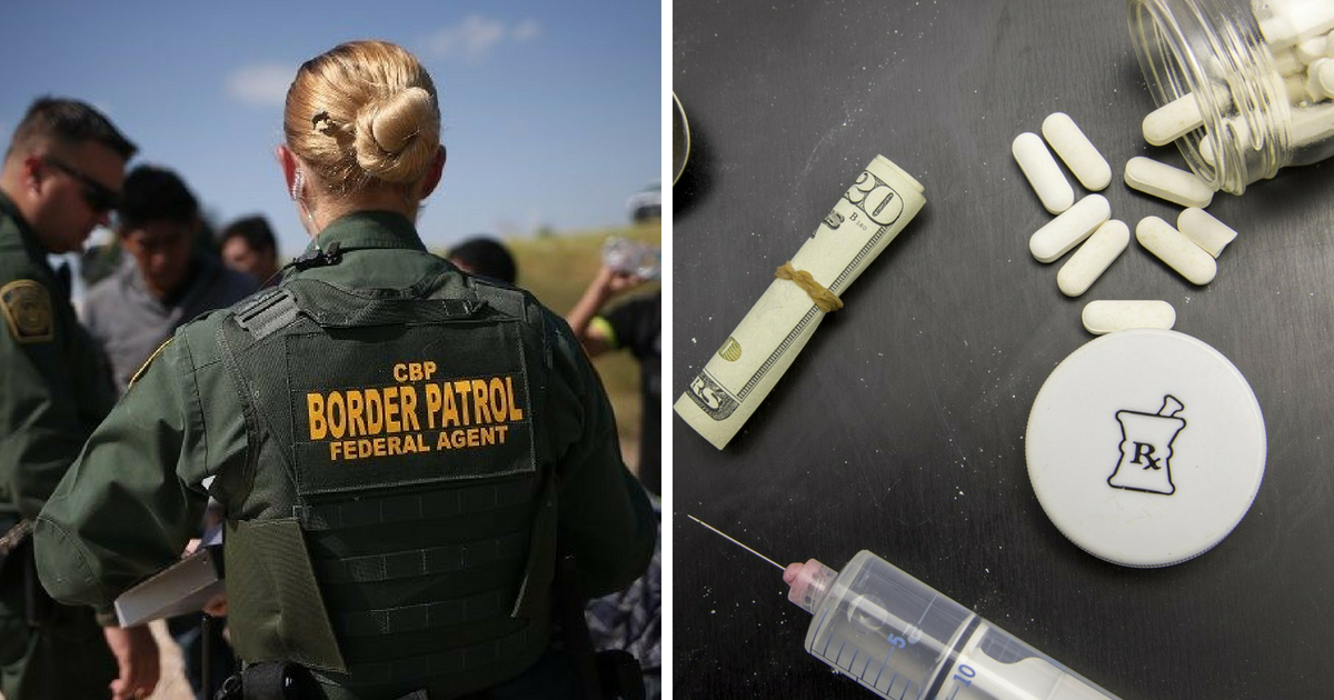 Border Agents Double Illegal Opioid Seizures in 2017