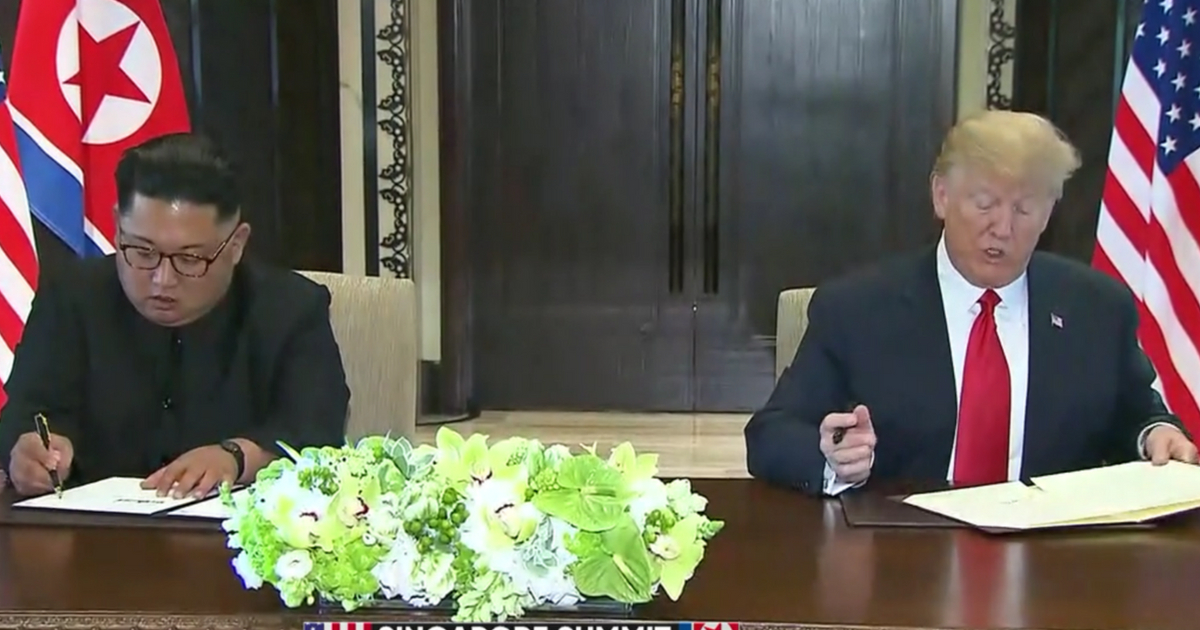 Contrary to Media Reporting, Trump Did Talk to KJU About Human Rights ...