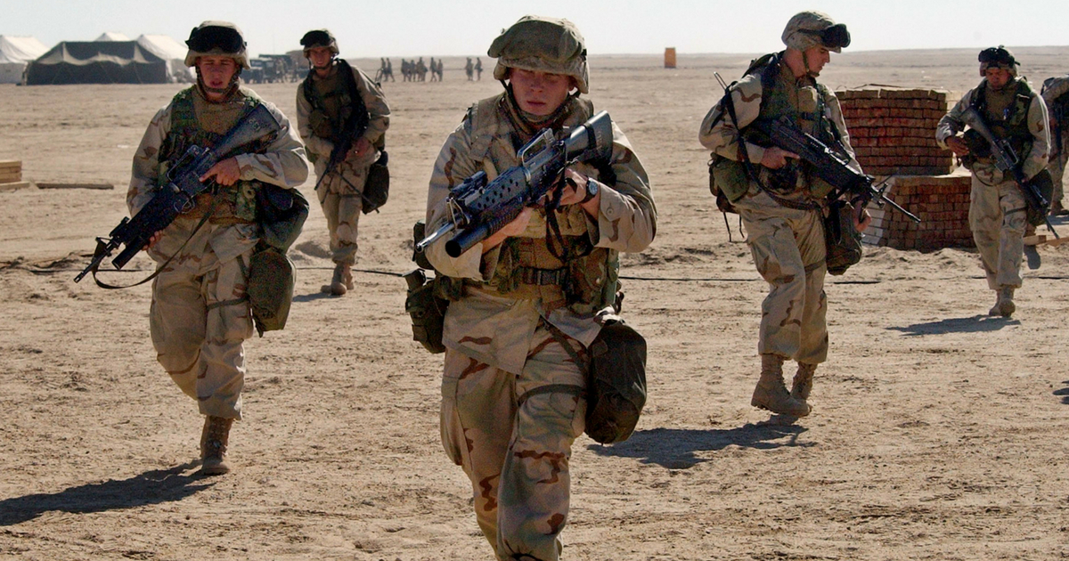 Desert Storm Memorial To Be Built on National Mall, Honoring Fallen ...