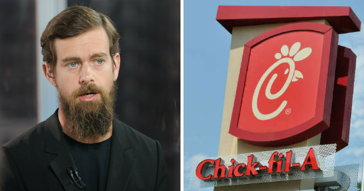 Twitter CEO Apologizes for Eating Chick-Fil-A Following LGBT Backlash