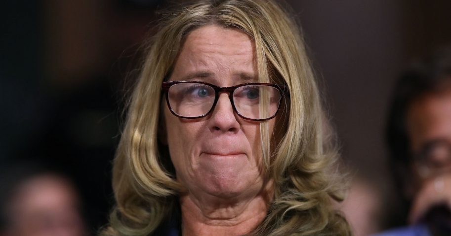 Christine Ford Now Says She Told 'Friends on the Beach' About Alleged ...